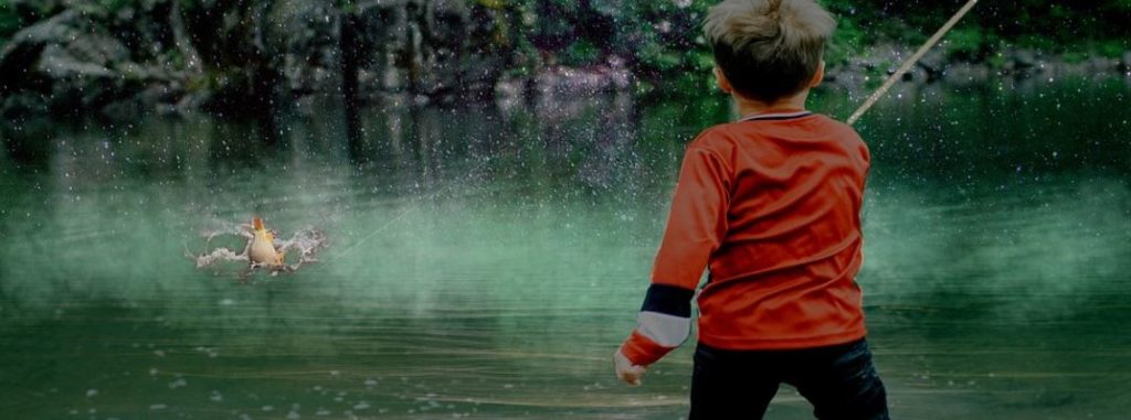 Outdoor Fishing for Kids: Games & Skills Building | Kid Power