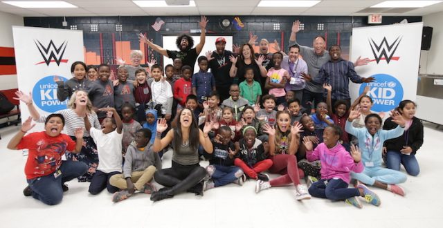 New WWE Kid Power Ups for World Children's Day - Kid Power