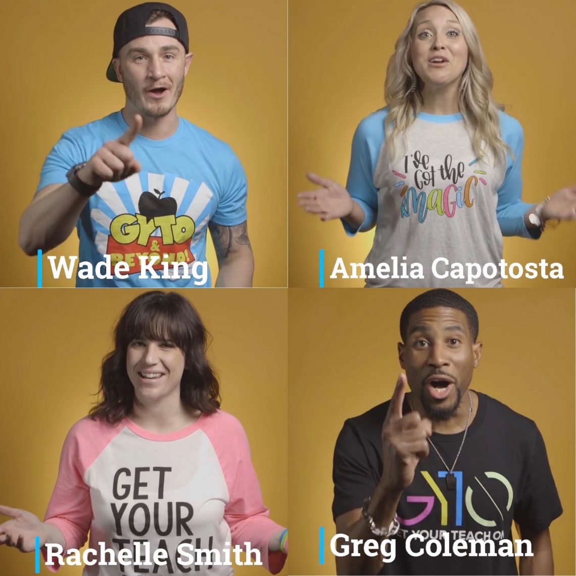 Teachers Show Students How RUTF is Made