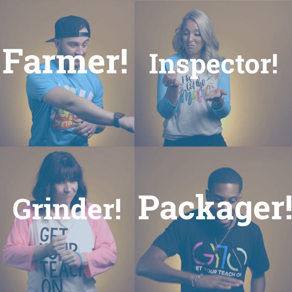 Teachers Show Students How RUTF is Made - Kid Power