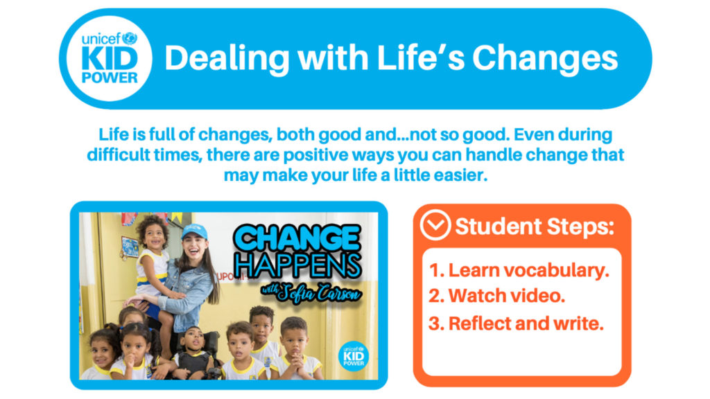 Dealing with Life's Changes - Kid Power