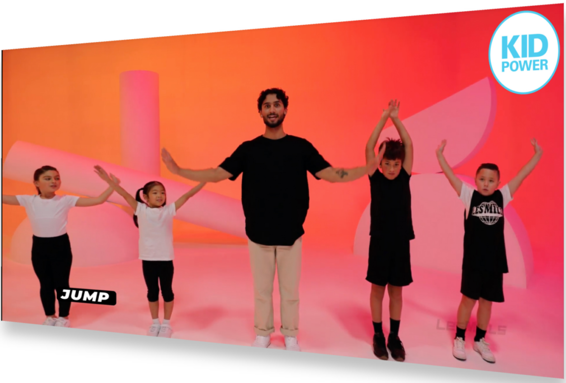 Kid Power | Get Active. Save Lives.