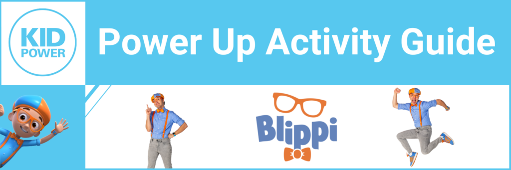 PAG- Blippi Learns and Plays at NASA! Day 1 - Kid Power