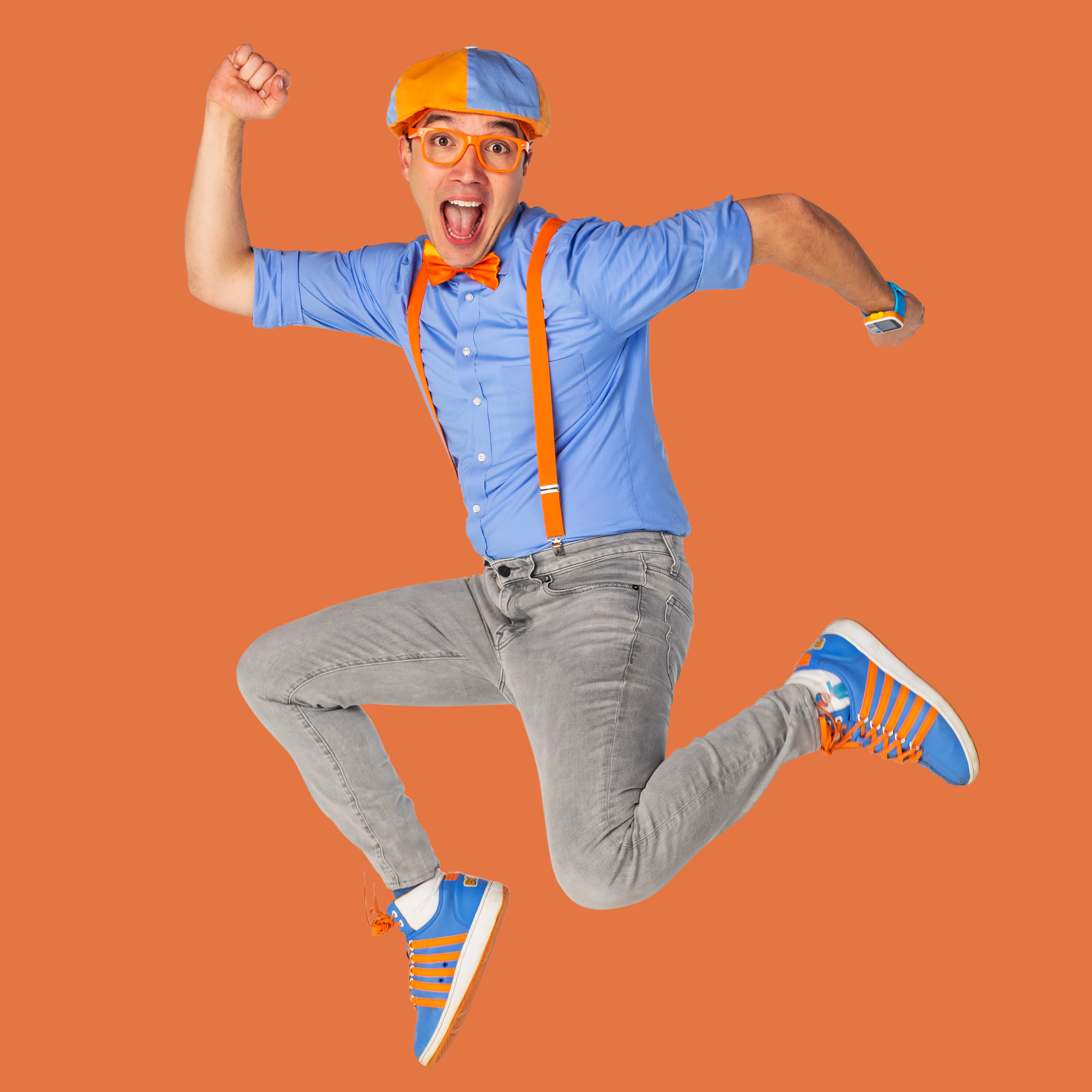 PAG- Blippi Learns and Plays at NASA! Day 1 - Kid Power