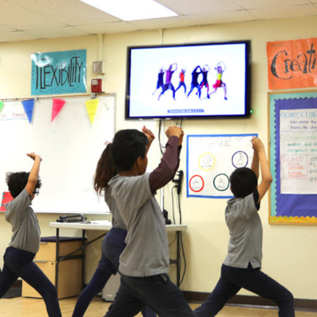 For Teachers New - Kid Power