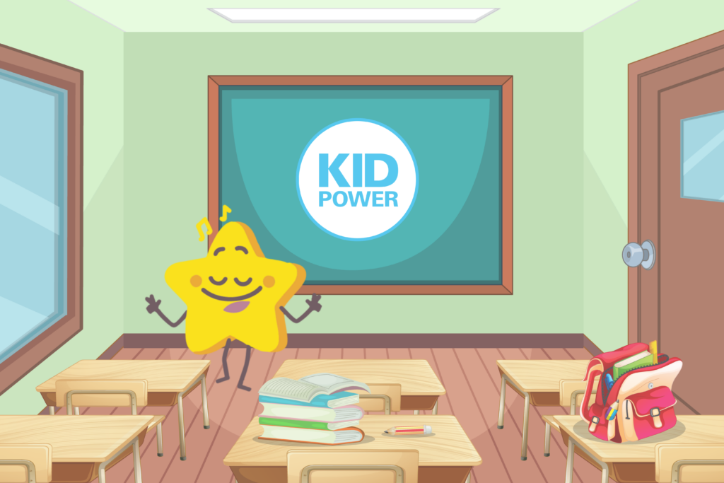 For Teachers New - Kid Power
